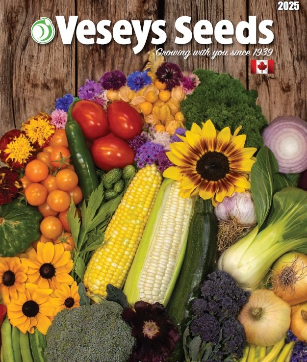Request a Free Catalogue-Veseys Seeds – Canadian Savings Group